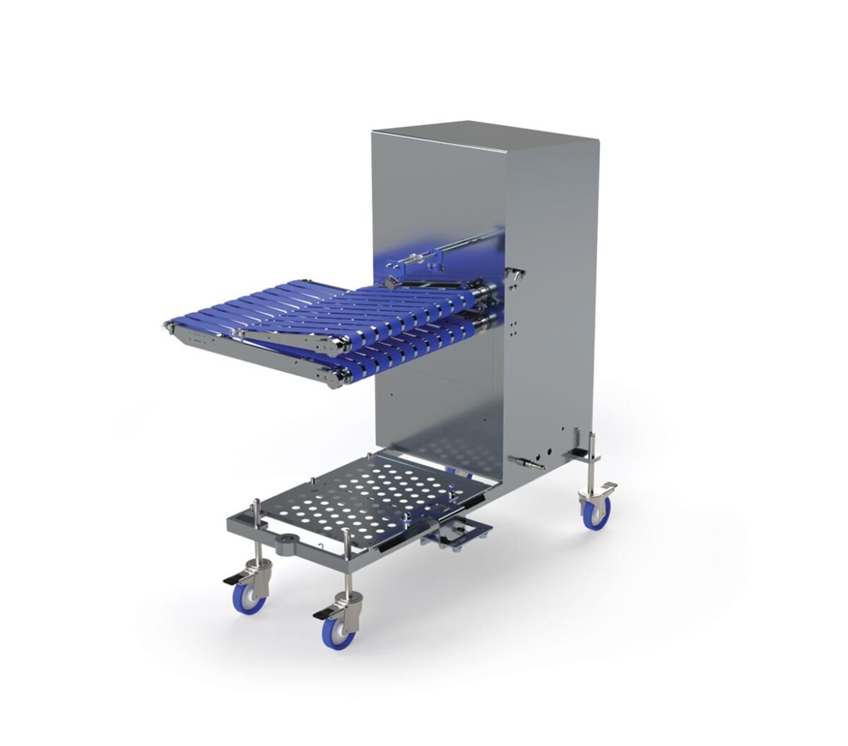 ProStax Shuttle Stacker - Pacproinc