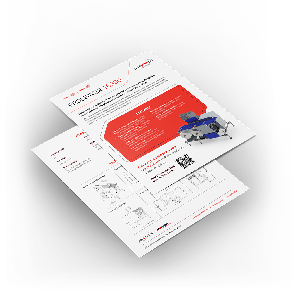 ProLeaver 16300 - Pacproinc